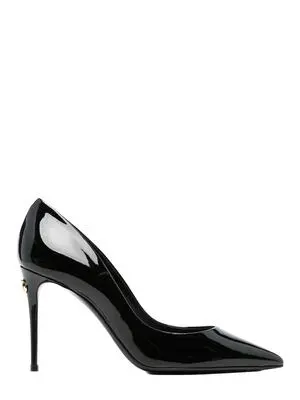 DOLCE & GABBANA 90mm Cardinale Patent Leather Pumps