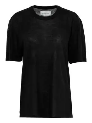 ARMARIUM Viky Merino Wool Top - Black