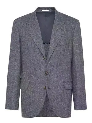 BRUNELLO CUCINELLI Single-breasted Blazer