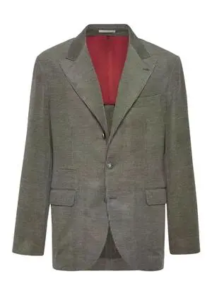 BRUNELLO CUCINELLI Striped Blazer