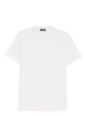 ZANONE Cotton T-shirt - Grey