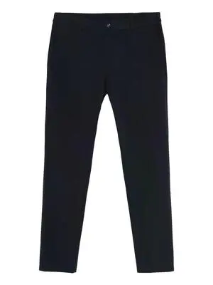 ERALDO Tailored Trousers With Elasticated Waistband - Blue