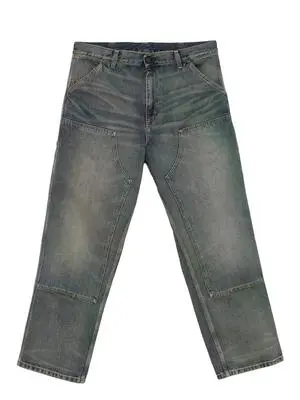 Carhartt Work In Progress Double Knee Jeans - Blue