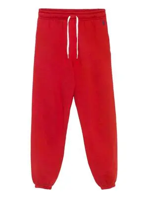 Polo Ralph Lauren Polo Pony-embroidered Trousers - Red