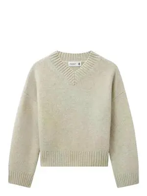 Pringle Of Scotland V-neck Cashmere Sweater - Neutrals