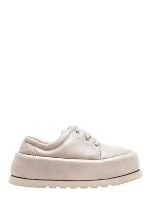 Marsèll 60mm Bombo Leather Oxford Shoes - Neutrals