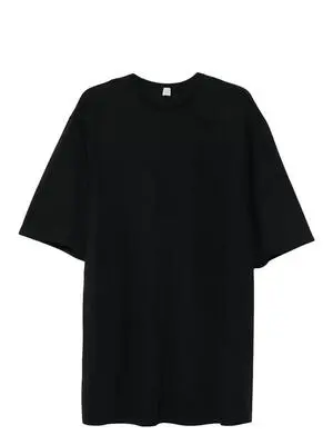 TOTEME Relaxed T-shirt Dress - Black