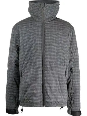 Alexander McQueen Diamond-quilted Jacket - Grey