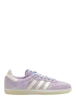 Adidas Samba Og Silver Dawn Sneakers - Purple