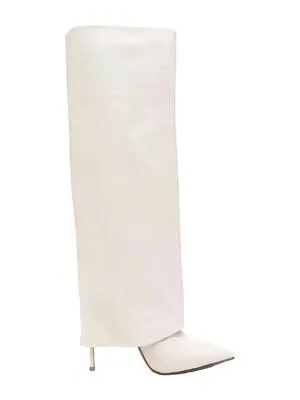 LE SILLA 120mm Andy Boots - Neutrals