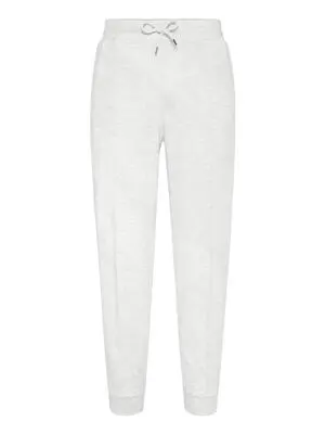 Brunello Cucinelli Drawstring Track Pants - Grey