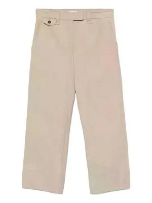 Brunello Cucinelli Twill-weave Trousers - Neutrals