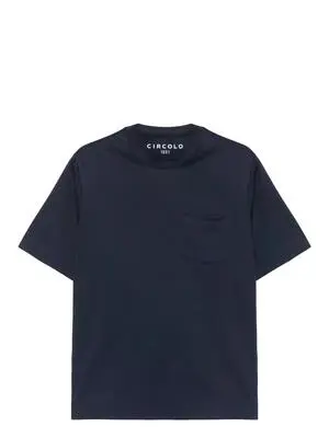 CIRCOLO 1901 Cotton T-shirt - Blue