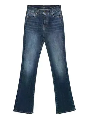 7 For All Mankind Bootcut Jeans - Blue