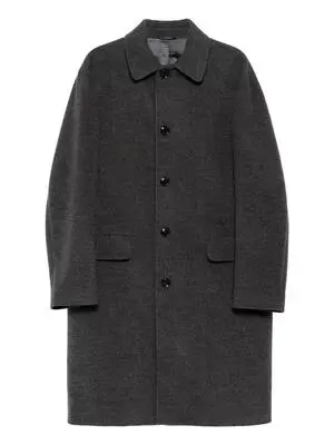 BRETT JOHNSON Single-breasted Coat - Grey