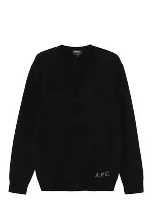 A.p.c. Kenny Cardigan - Black