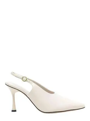 Studio Amelia 85mm Halo Pumps - Neutrals