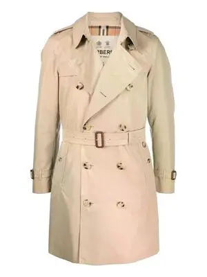 Burberry The Chelsea Heritage Trench Coat - Neutrals