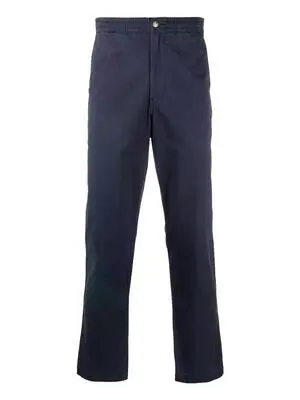 Polo Ralph Lauren Straight-leg Trousers - Blue