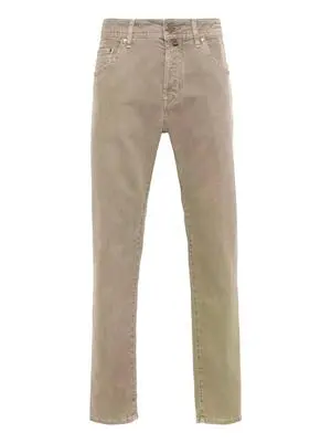 Jacob Cohen Scott Slim-cut Jeans - Grey