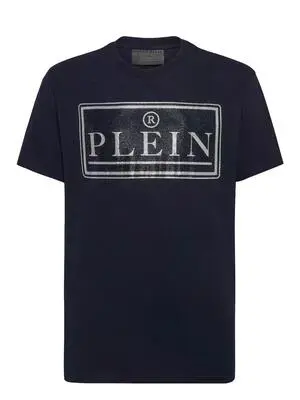 Philipp Plein Round Neck T-shirt - Blue