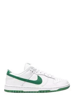 Nike Dunk Low "green Noise" Sneakers - White