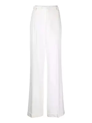Ralph Lauren Wide-leg Tailored Trousers - Neutrals