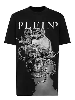 Philipp Plein Skull Snake T-shirt - Black