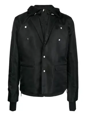 HELIOT EMIL Zip-up Jacket - Black