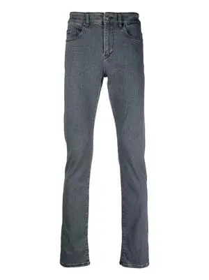 BOSS Skinny-cut Denim Jeans - Grey