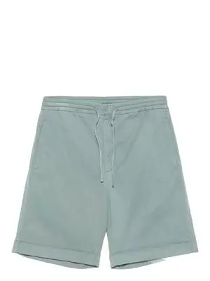Canali Drawstring Shorts - Blue