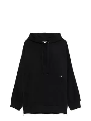 Helmut Lang Mega Hoodie - Black