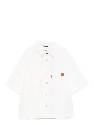 HAIKURE Twill Shirt - White