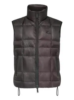 Dsquared2 High-neck Padded Vest - Black