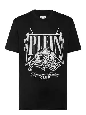 Philipp Plein Strass Racing Club T-shirt - Black