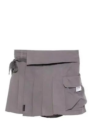 MUSIUM DIV. Cargo Skirt Shorts - Grey