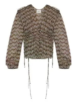 MARANT ETOILE Axeline Top - Black