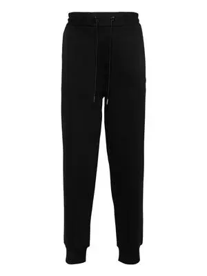 BOSS Logo-appliqué Track Pants - Black