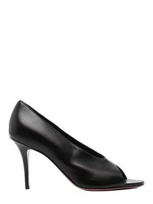 Amina Muaddi 90mm Julianne Pumps - Black