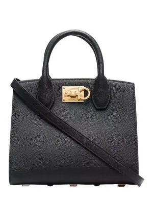 FERRAGAMO The Studio Tote Bag - Black