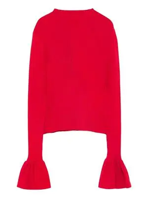ROTATE BY BIRGER CHRISTENSEN High-neck Jumper - Red