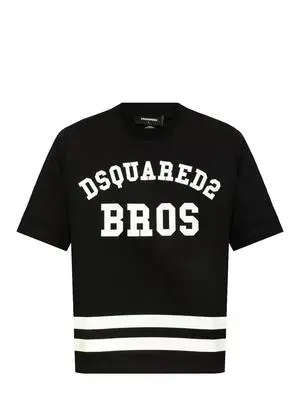Dsquared2 Logo T-shirt - Black