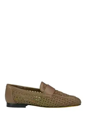 DOUCAL'S Leather Loafers - Brown