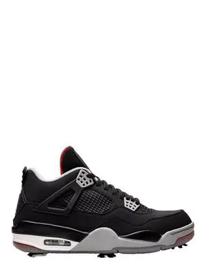 JORDAN Air 4 Golf Sneakers - Black