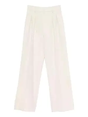 Patrizia Pepe Tailored Trousers - Neutrals