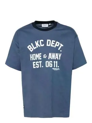 CHOCOOLATE Graphic-print T-shirt Blue
