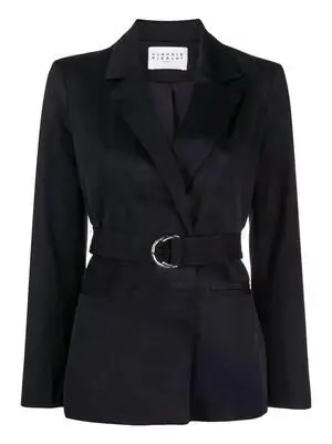 Claudie Pierlot Suit Jacket - Blue
