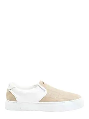 HIDE&JACK Fuji Croco Sneakers - Neutrals