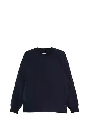 C.P. COMPANY Crew-neck Sweatshirt - Blue
