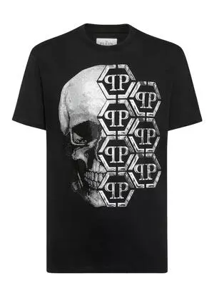 Philipp Plein Hexagon T-shirt - Black